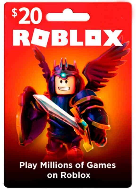 ROBLOX GAME CARD 20$ | Juegos digitales Ecuador | Venta de juegos digitales