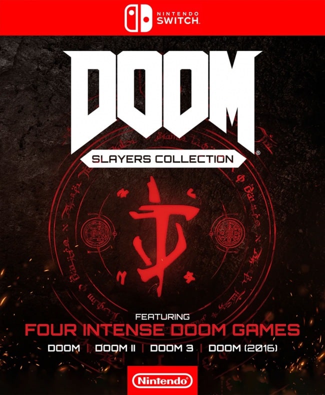 DOOM SLAYERS COLLECTION - NINTENDO SWITCH | Juegos digitales Ecuador ...