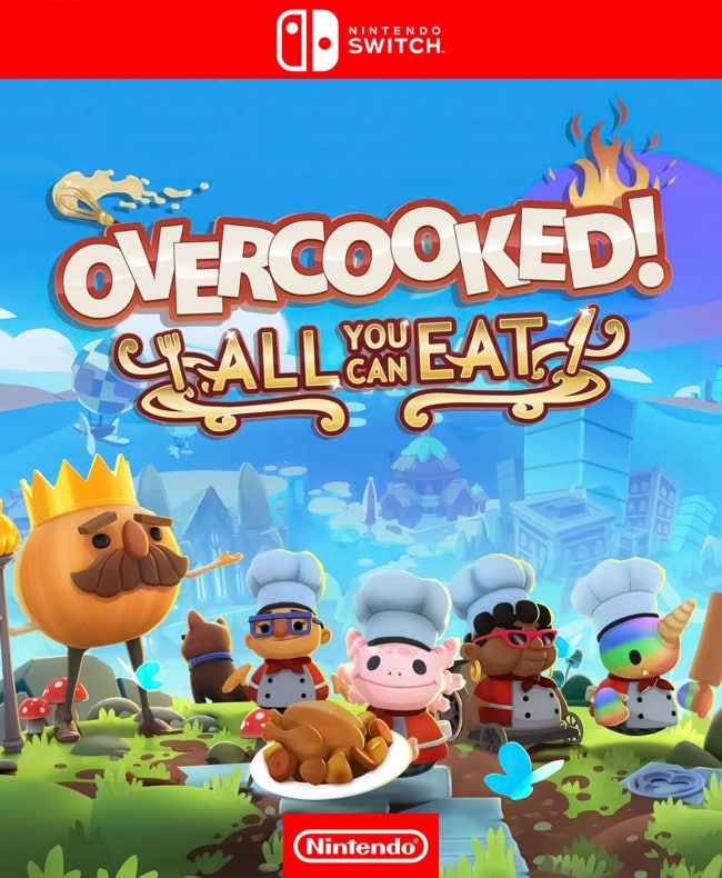 OVERCOOKED ALL YOU CAN EAT - NINTENDO SWITCH | Juegos digitales Ecuador ...