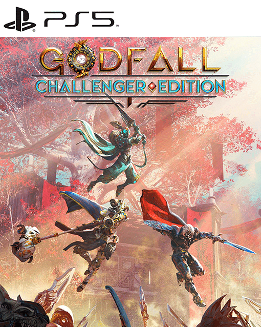 Godfall Challenger Edition PS5 | Juegos digitales Ecuador | Venta de juegos digitales